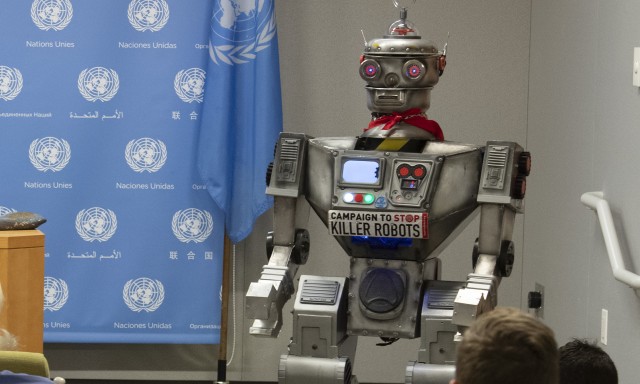 UK Campaign to Stop Killer Robots launches universities campaign ...
