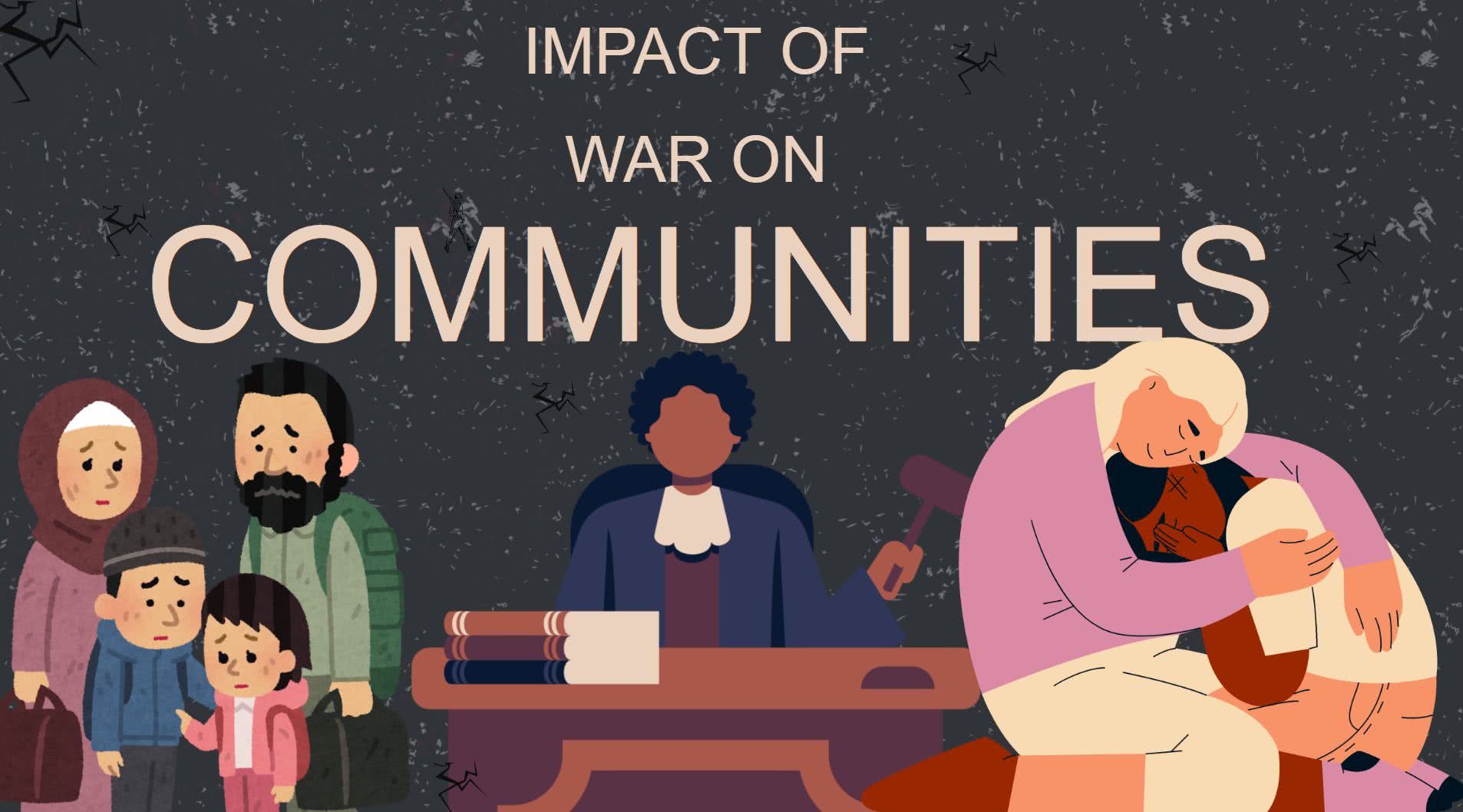 Impact of War on Communities – United Nations Association Coventry Branch
